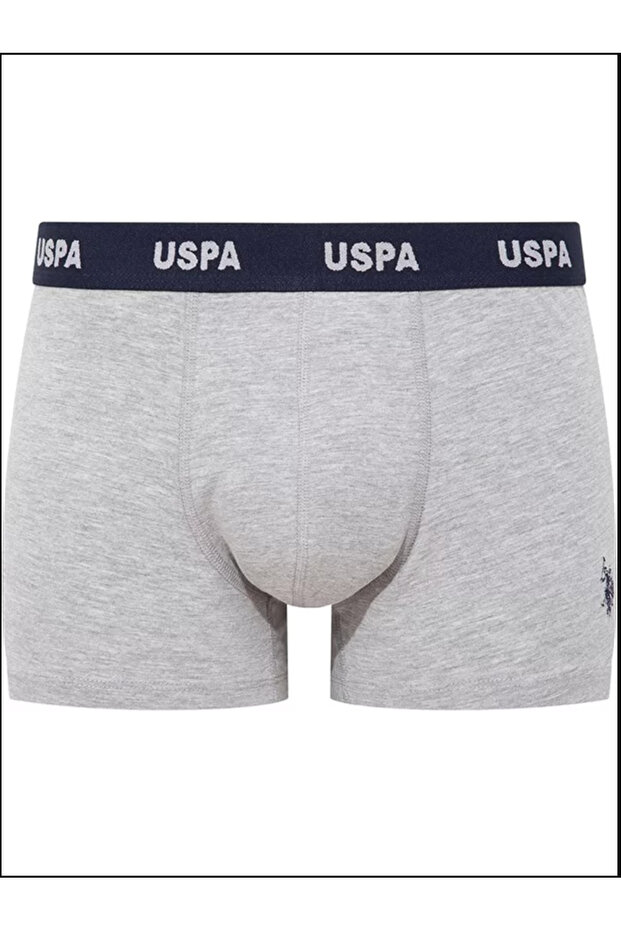 U.S. Polo Assn. Erkek, Lisanslı, USPA, 3'lü Kutulu Boxer Set - Fiyatı ...