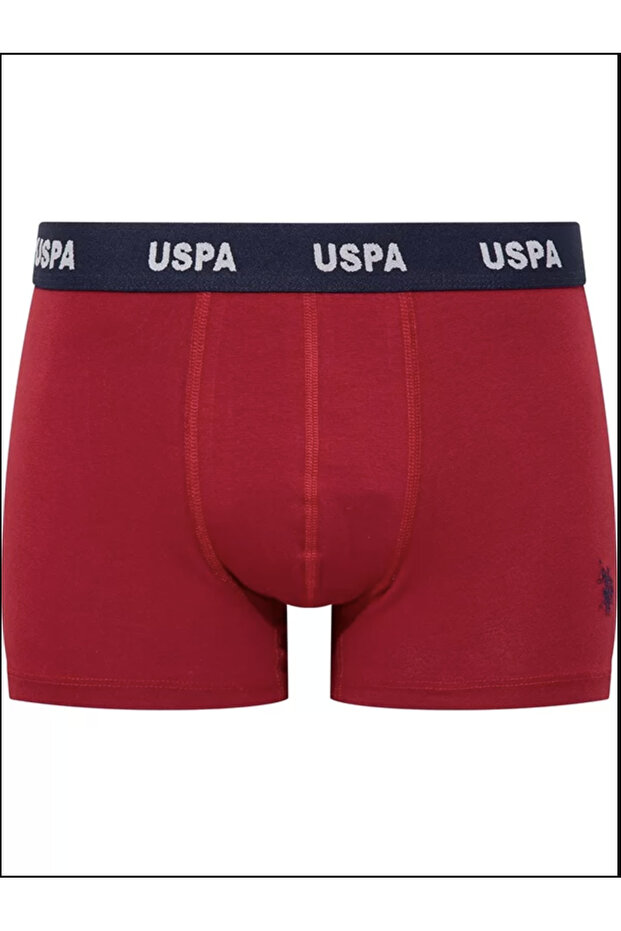 U.S. Polo Assn. Erkek, Lisanslı, USPA, 3'lü Kutulu Boxer Set - Fiyatı ...