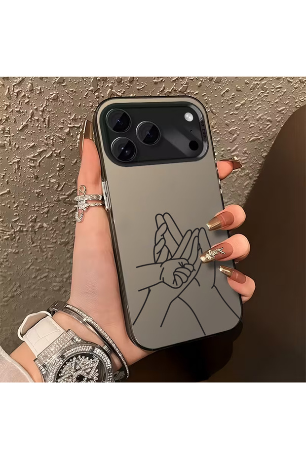 Caseji İphone 17 PRO Uyumlu Baskılı Lüx Kir Tutmayan Telefon Kılıfı ...