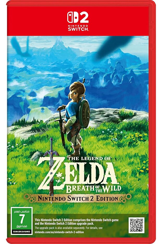Generic Nintendo Switch 2 Zelda Breath of the Wild Upgraded Edition ...
