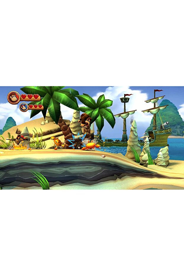 Nintendo Donkey Kong Country Returns HD (KSA Version)- Trendyol
