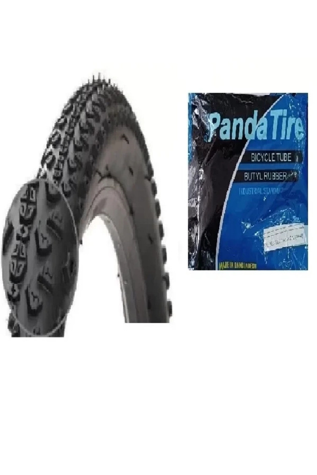 RFL 27 Jant 27,5x2.10 (54-584) Bisiklet Dış Lastiği D27568 + Plus Panda ...