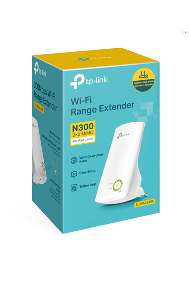 Tp-Link ste-tu79 Tl-wa854re 300 Mbps Wifi 2.4ghz Range Extender ...