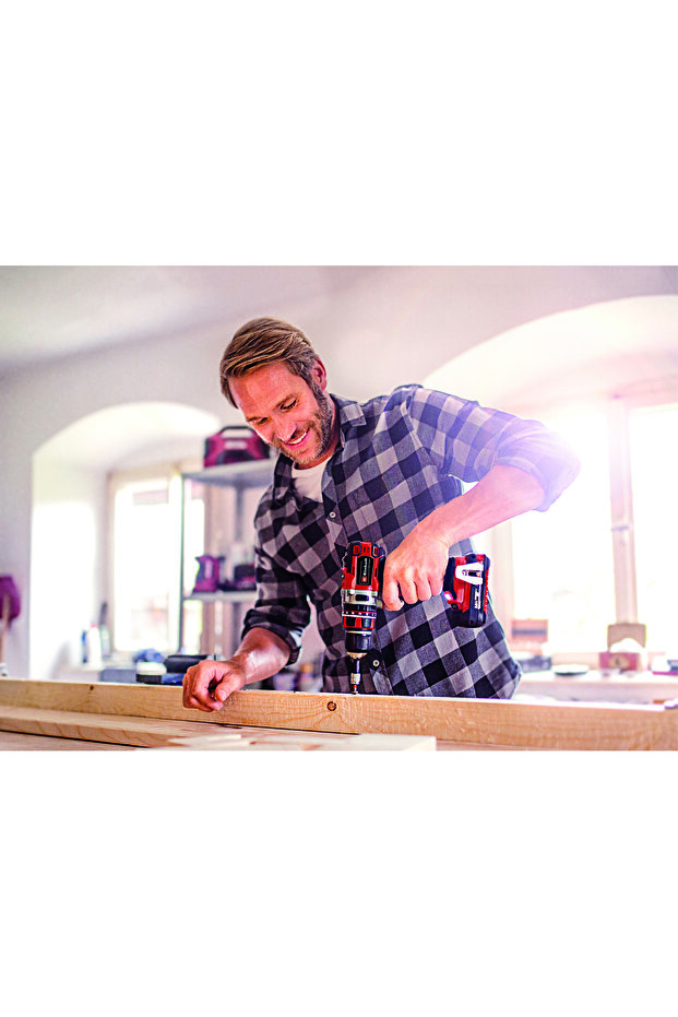 Einhell Professional TP-CD 18/50 Li-i BL (2x2.0Ah) Cordless impact ...