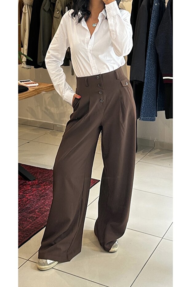 Kris Kadın Yüksek Bel Pantolon - Fiyatı, Yorumları