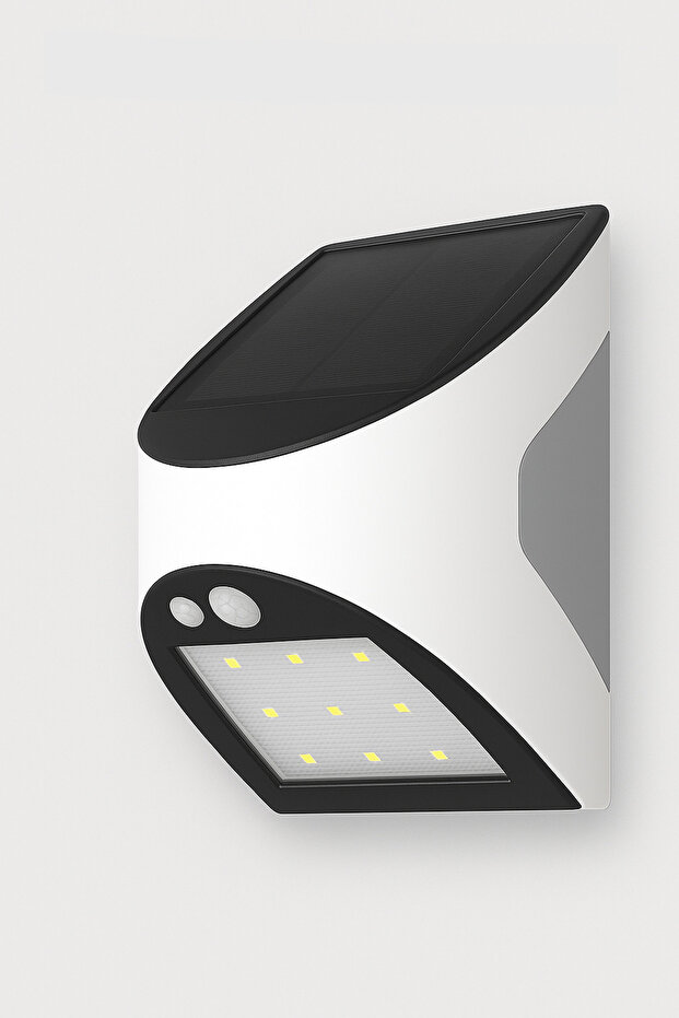 brayton Solaris-W1 3W Güneş Enerjili Sensörlü Dış Mekan Duvar Apliği ...