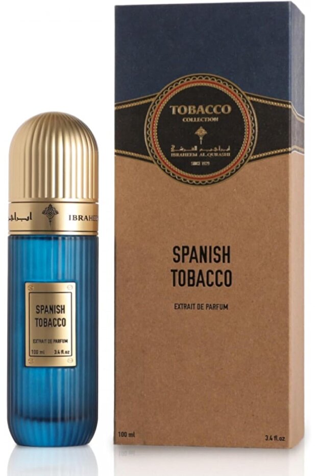 IBRAHIM ALQURASHI IBRAQ Spanish Tobacco Perfume by Ibrahim Al Qurashi ...
