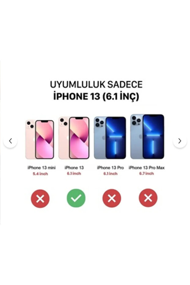 HYPERSOFT Iphone 13 (6.1 inç) Uyumlu Popsocketli Stant Olabilen Şık ...