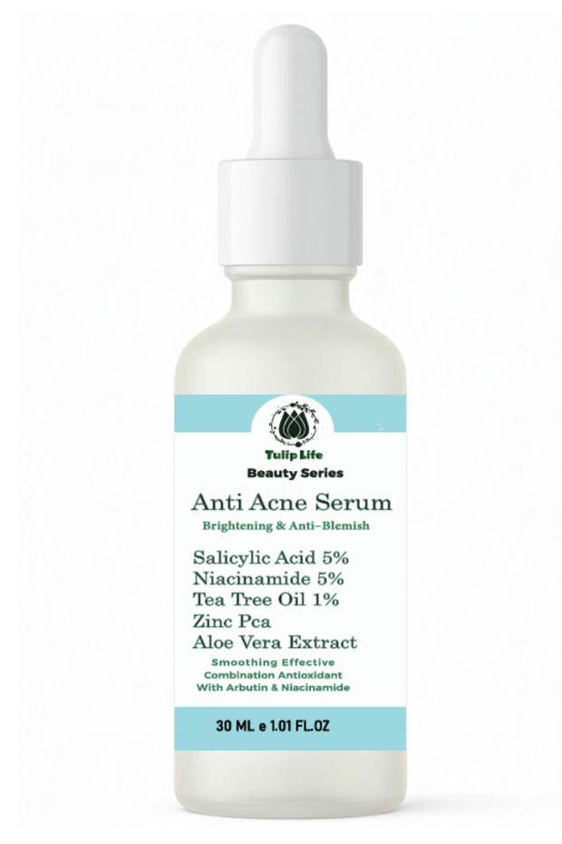 Tuliplife Salicylic Acid & Niacinamide Serum Anti-Acne Sebum and Pore ...