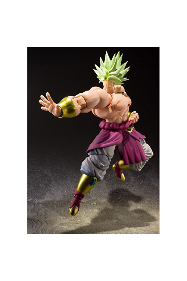 BANDAI Dragon Ball Z SDCC 2018 S.H. Figuarts Super Saiyan God Broly ...