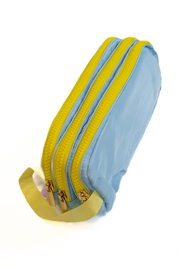 Strigo Blue pencil case, SSC492- Trendyol
