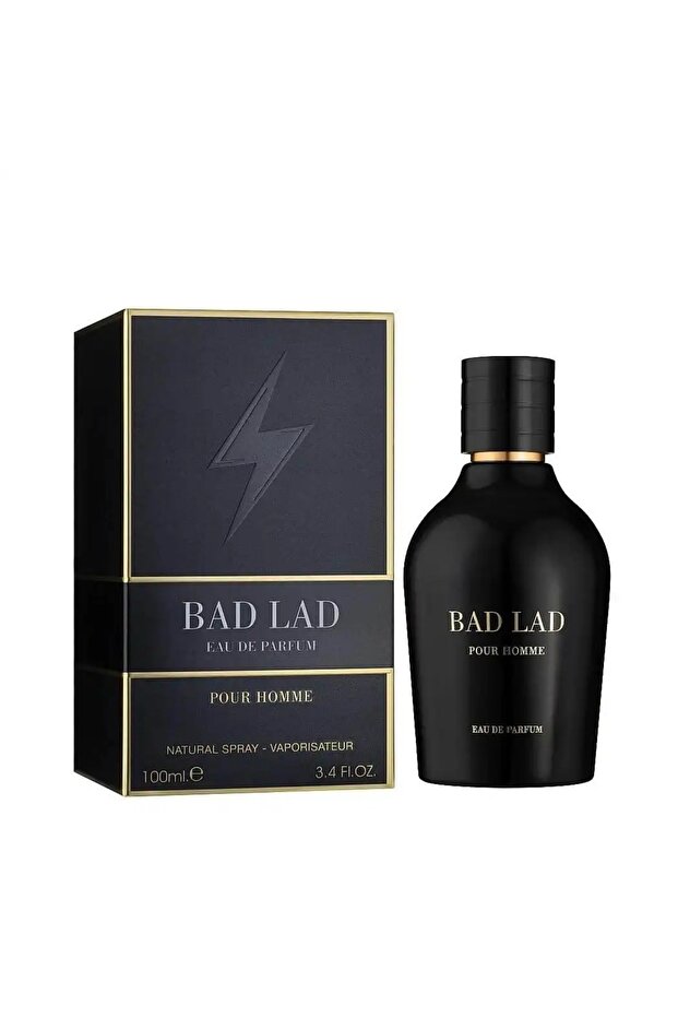Fragrance World Bad Lad, Eau de Parfum, Men, 100 ml, 100 ml- Trendyol