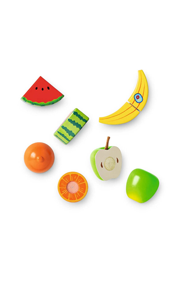 Flying Tiger Copenhagen Ahşap Oyuncak Meyve Seti - Fiyatı, Yorumları