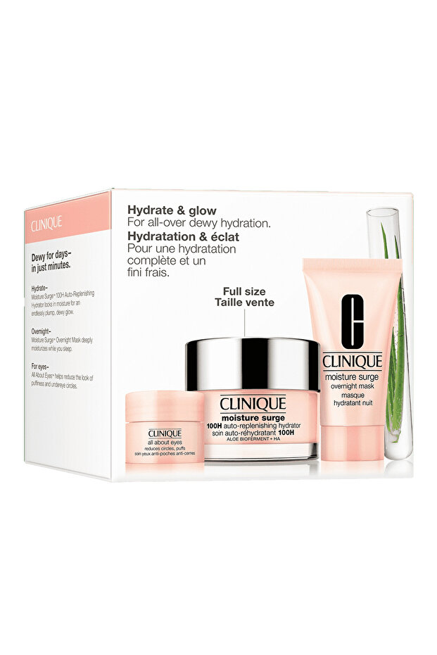 Clinique Hydration & Glow - Canlı ve Nemli Görünüm Seti - Fiyatı, Yorumları