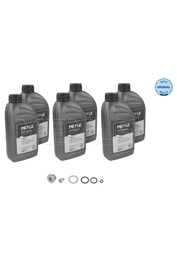 MEYLE Automatic gearbox oil change kit CITROËN C3 AIRCROSS II Van (2C ...