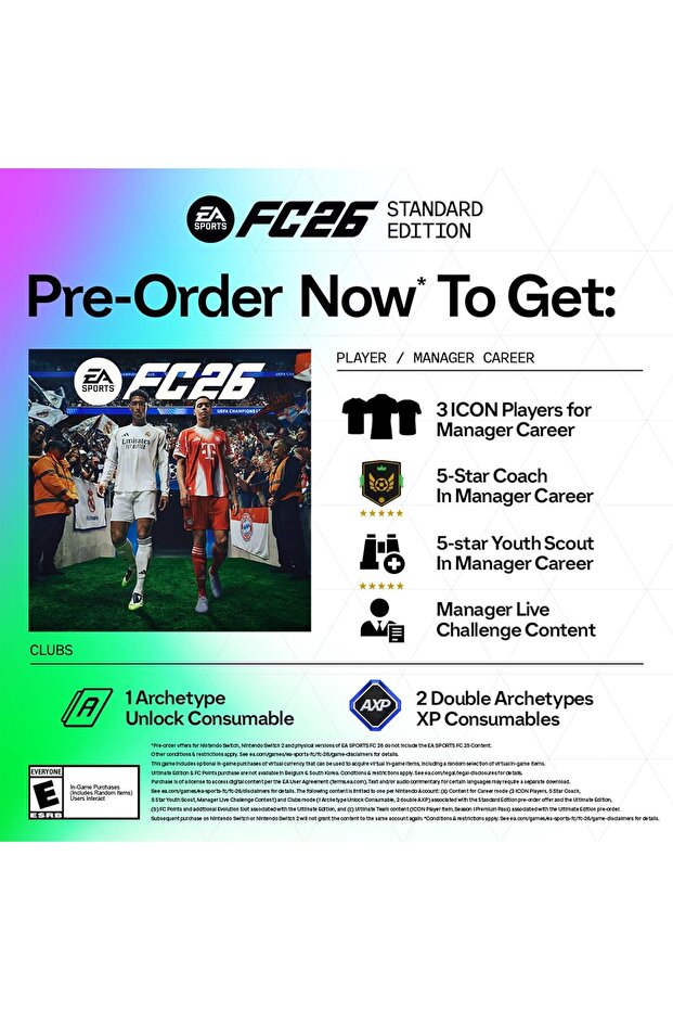 EA Sports Sony FC 26 Fifa 26 - PS4 - Fiyatı, Yorumları