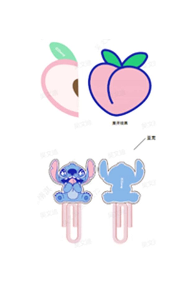 DİSNEY Lilo ve Stitch Lisanslı Parti Serisi 3D Not Kağıdı (120 Yaprak ...