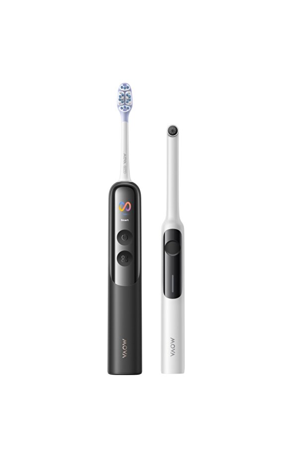 Mova Fresh20 Vision Electric Toothbrush and Plaque Detection Scanner ...
