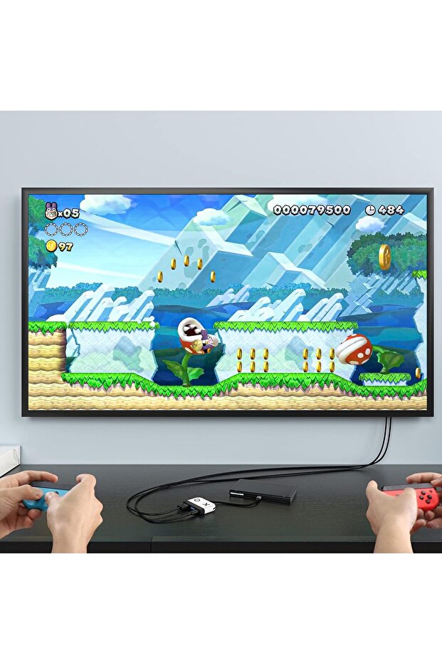 Other KSTKTY Portable Nintendo Switch Dock with HDMI, USB 3.0 and USB-C ...