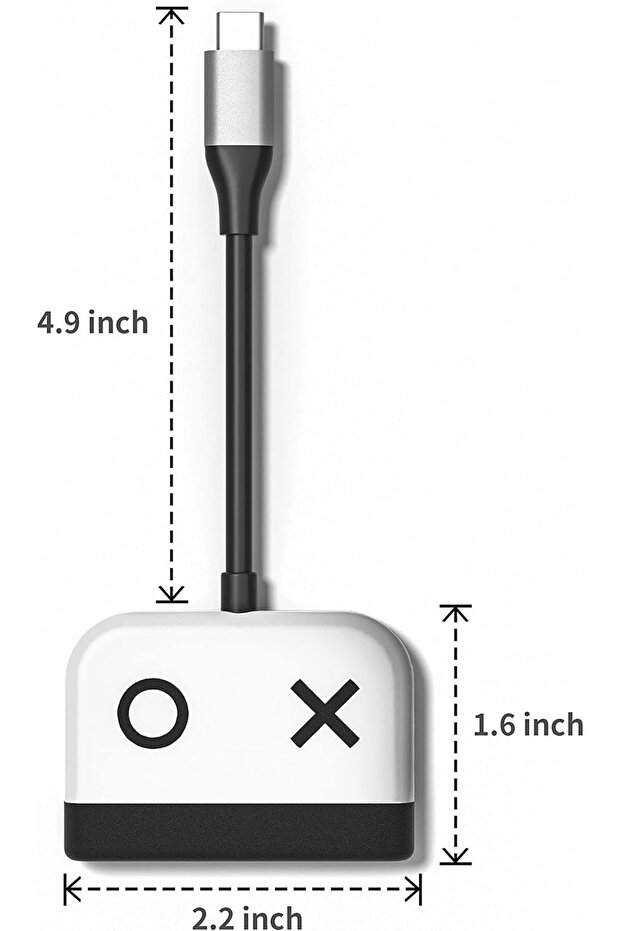 Other KSTKTY Portable Nintendo Switch Dock with HDMI, USB 3.0 and USB-C ...