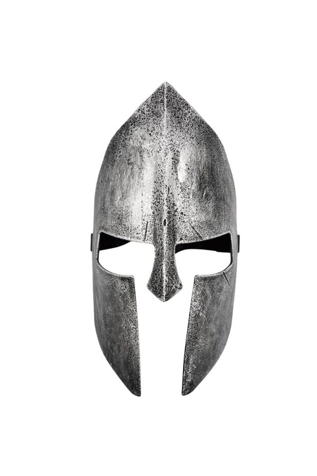 partidolu Halloween Plastic Medieval Knight Gladiator Mask with Rubber ...