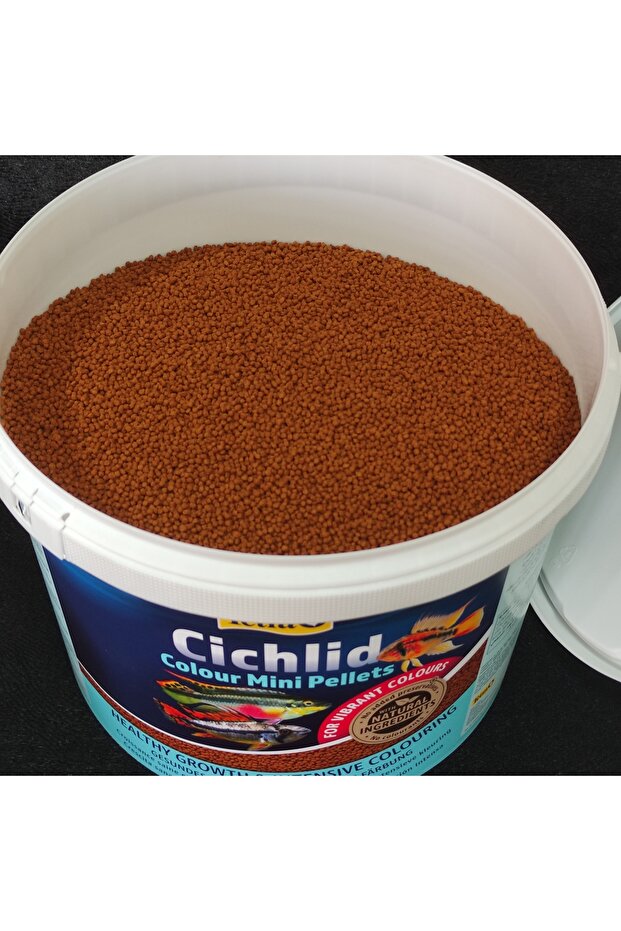 Tetra Cichlid Colour Mini Pellets 100 Gr Balık Yemi Renk yemi - Fiyatı ...