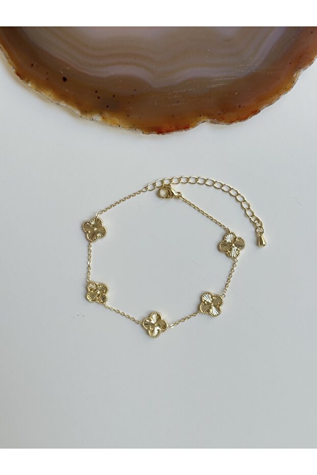 YOUES JEWELRY 316L Steel Bracelet Women Men Unisex Bracelet Gold Double ...