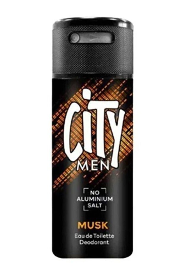Cıtymen City Man Musk Deodorant Spray For Men - 150 ml- Trendyol