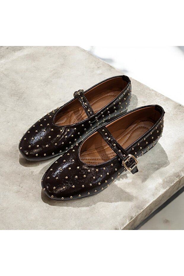 runa shoes trok staple detail балетни пантофки удобни балетни пантофки ...