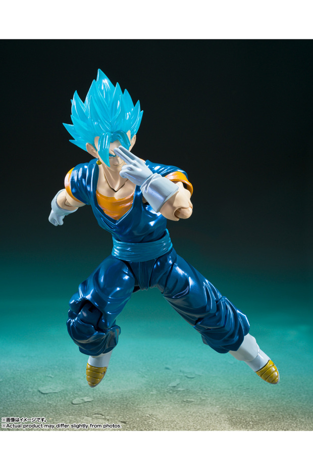 BANDAI S.H. Figuarts Vegito Blue (Event Exclusive Color Edition ...