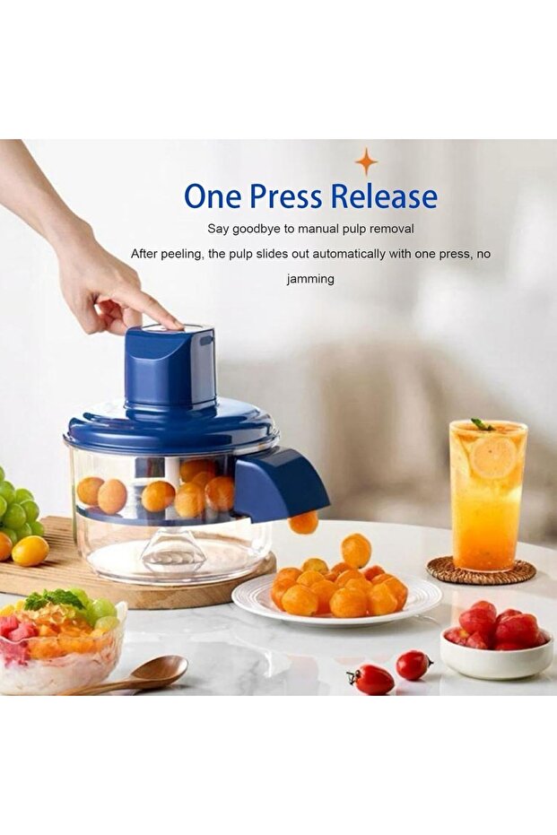 Hope PeelPro Electric Peeler – Automatic Fast Fruit & Vegetable Peeler ...