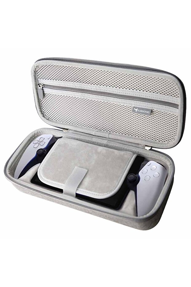 Subsonic Θήκη για PlayStation Portal, σκληρυμένο γυαλί 9H, υλικό EVA ...