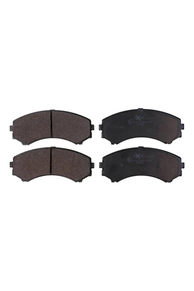 MaxGear Brake pad set disc brake MAZDA BONGO VAN body (SK_) 2010-2015 ...