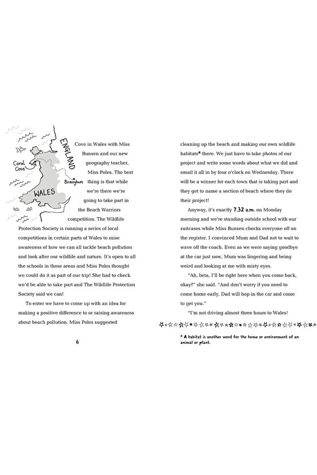 Usborne Anisha, Accidental Detective: Beach Disaster, story in English ...