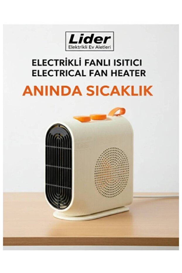 Lider Harza Elektrikli Fanlı Isıtıcı - Fiyatı, Yorumları