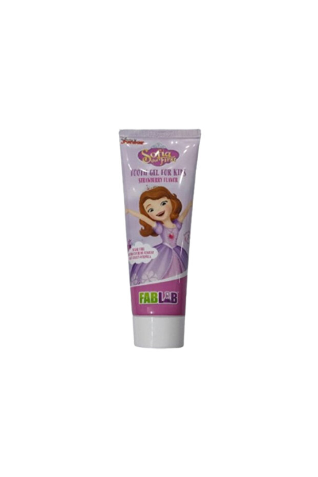 NİCKELODEON Nickelodeon Kids Toothpaste 75ml Fab Lab Sofia Strawberry ...
