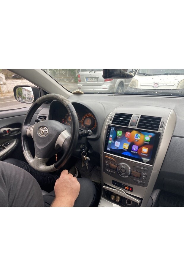 Grade Power 4GB RAM 64 GB HAFIZA TOYOTA COROLLA 2007-2012 ANDROİD 14 ...
