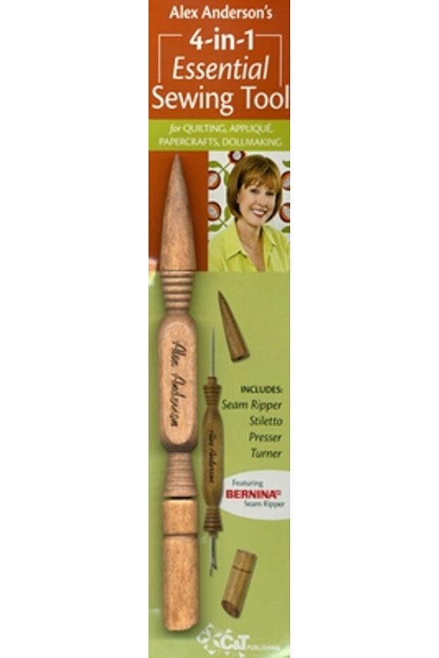 Kessinger Pub Llc Alex Anderson's 4-In-1 Essential Sewing Tool ...