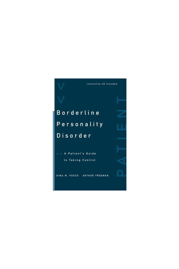 W W Norton & Co Inc Borderline Personality Disorder: A Patient's Guide ...