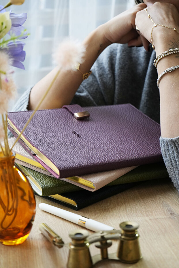 Victoria's Journals Exclusive 2026 Haftalık Ajanda A4 (19x25cm) Ivory ...