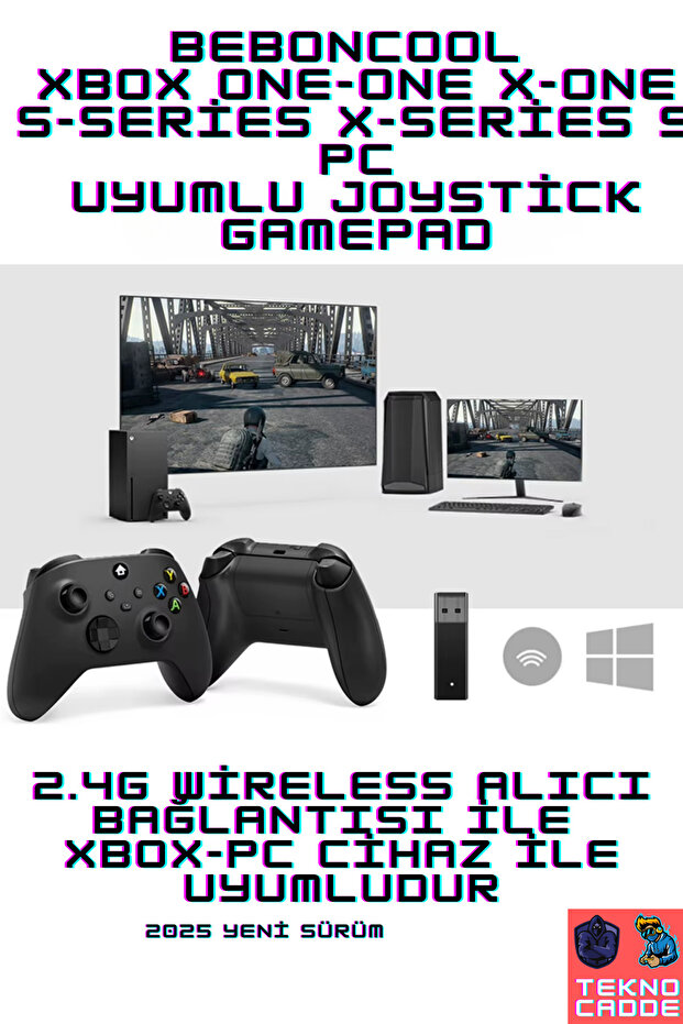 beboncool 2025 Güncel Sürüm Xbox One/One X/One S/Series X/Series S/PC ...
