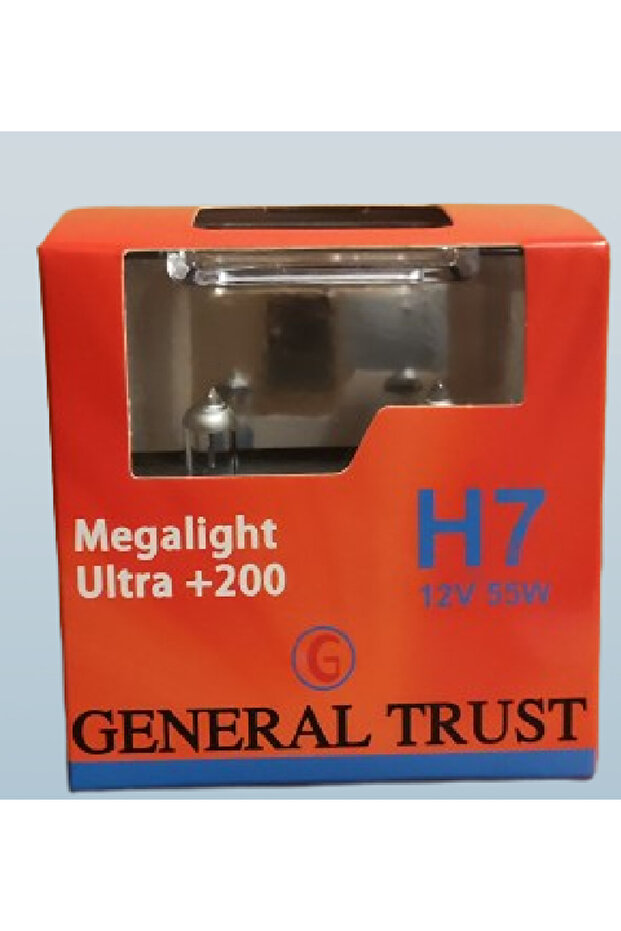 TUNSGRAM General Trust Megalıght Ultra H7 12v 55w 200 % Fazla Işık ...