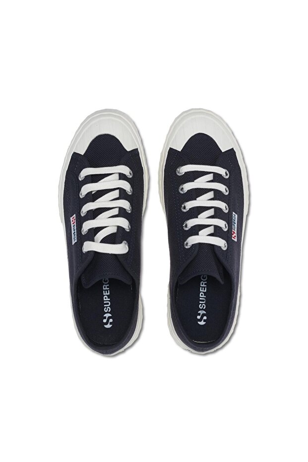 Superga 2630 Stripe Unisex Mavi Bileksiz Sneaker - Fiyatı, Yorumları