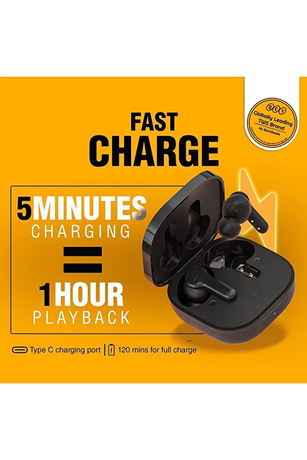 Generics QCY T13 Bluetooth Earphones, HiFi Stereo Deep Bass TWS ...