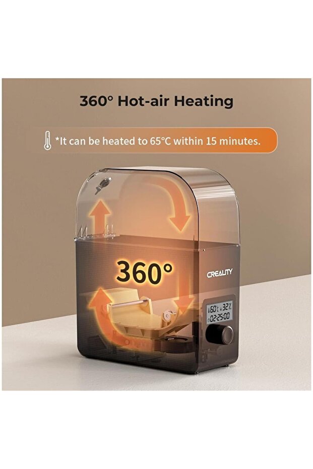 Creality Filament Dry Box - Dryer Pro Filament Kurutucu - Fiyatı, Yorumları