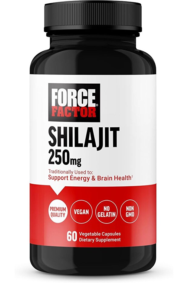force factor Shilajit 250 mg Men and Women to Support Energy and Brain ...