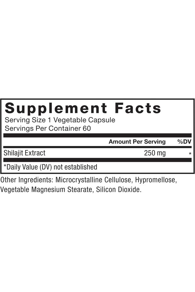 force factor Shilajit 250 mg Men and Women to Support Energy and Brain ...