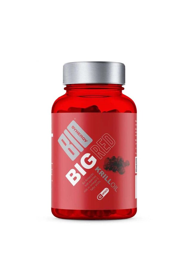 Other Bio-Synergy Big Red Krill Oil Omega 3, 6 & 9 60 Capsules- Trendyol