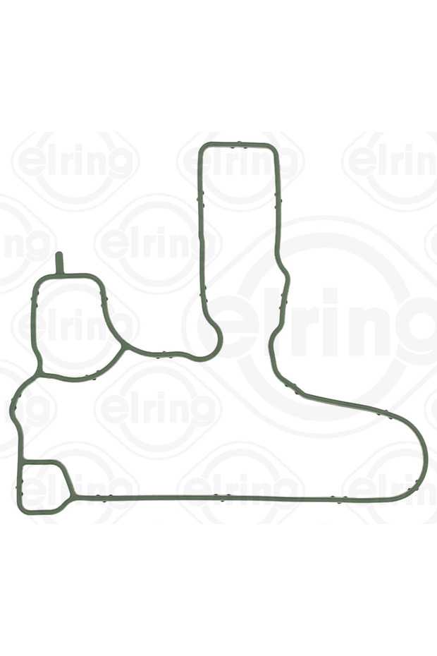 ELRING Engine block breather gasket from the rocker cover to the oil ...