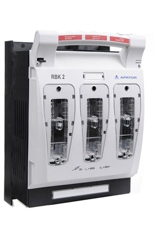 Other Fuse switch disconnector Panel mounting Bridge cable terminals S ...